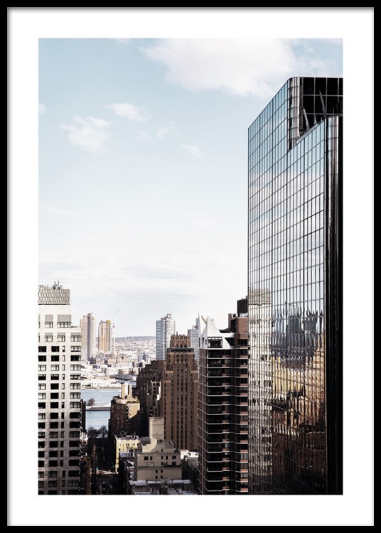 NYC Skyscraper Poster
