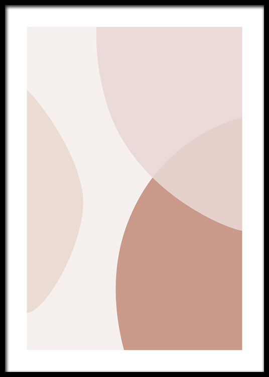 Abstract Overlay Poster