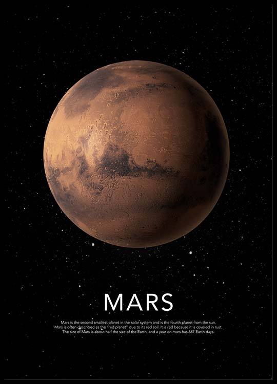 Mars Poster
